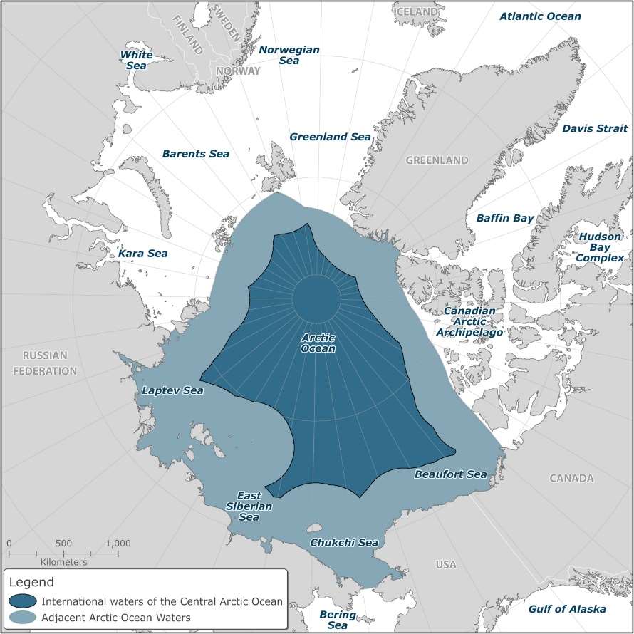 Arctic fishing powers reach historic agreement